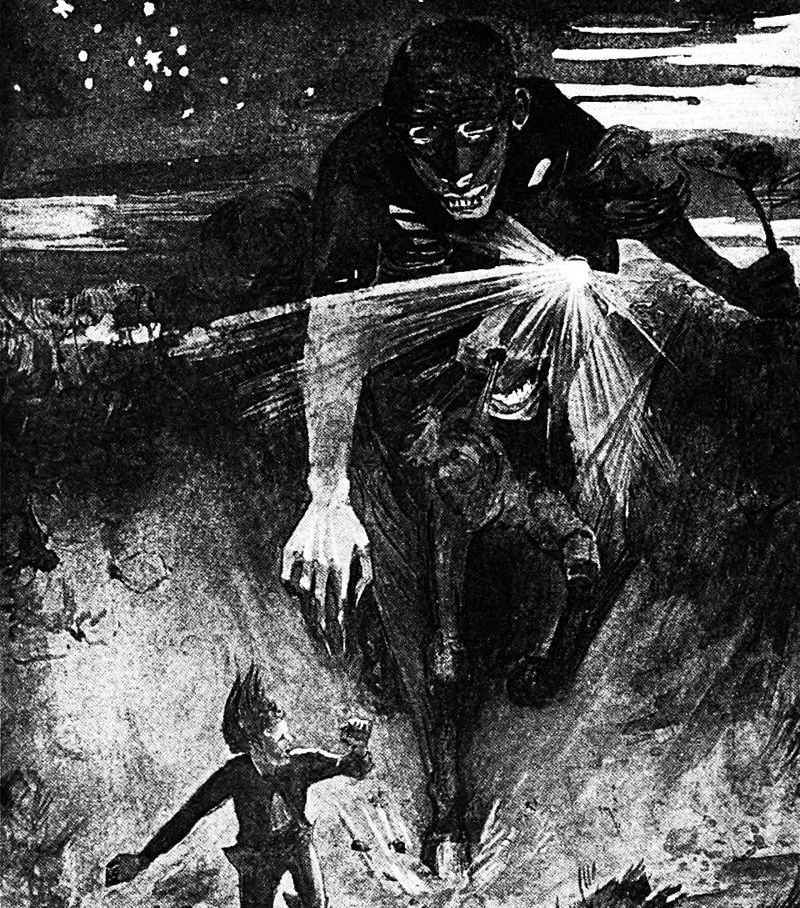 The Nuckelavee – A Feared Sea Demon of the Orkneys – Dark Tales