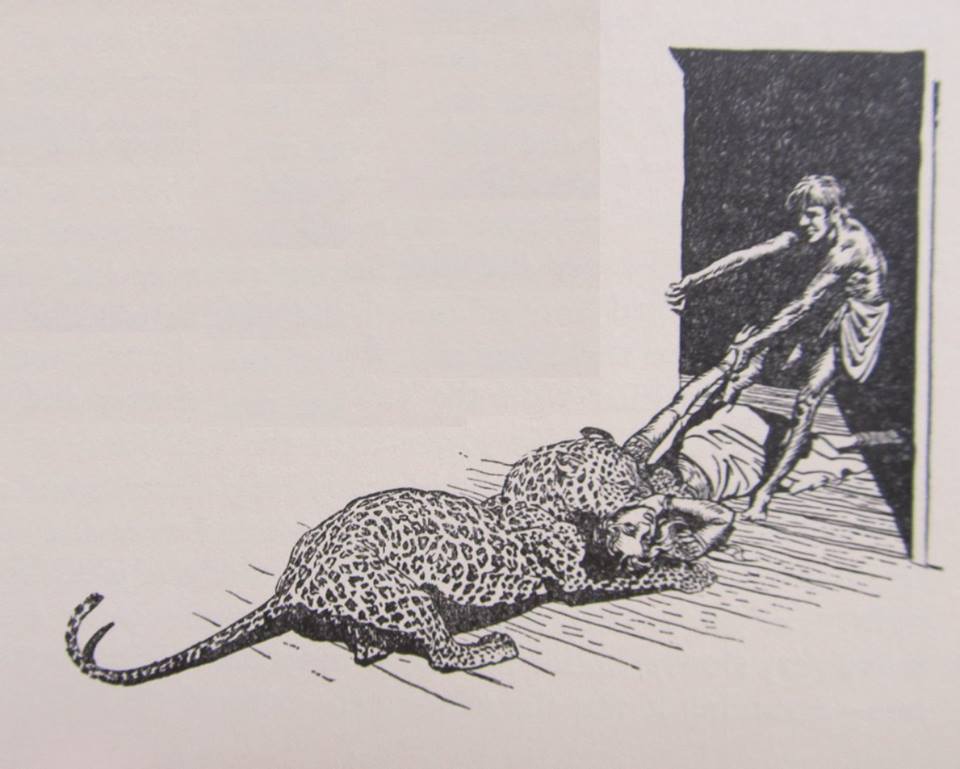 The Panar Man-Eater – Dark Tales