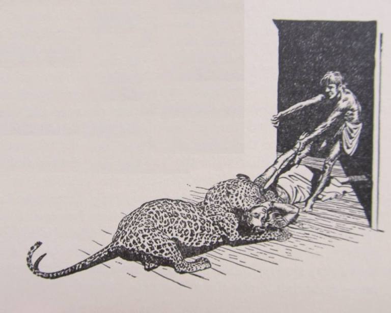 The Panar Man-Eater – Dark Tales